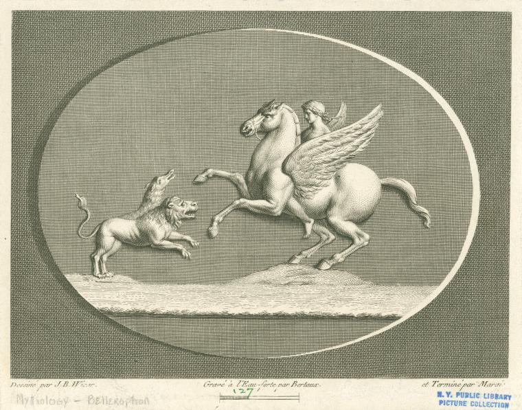 Pegasus et Bellerophon: A Latin Novella